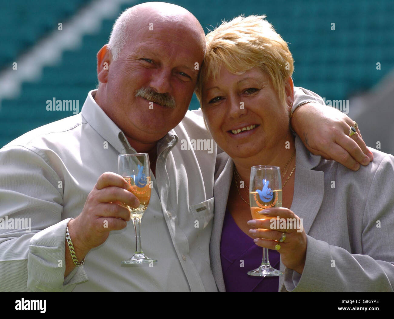 8 5 million on saturdays lottery jackpot draw hi-res stock photography ...