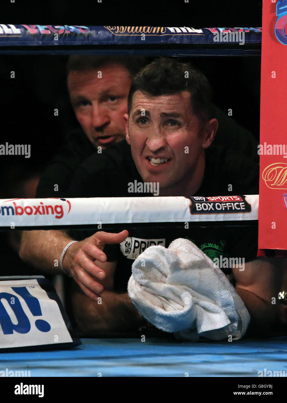 O2 Arena Boxing Stock Photo - Alamy