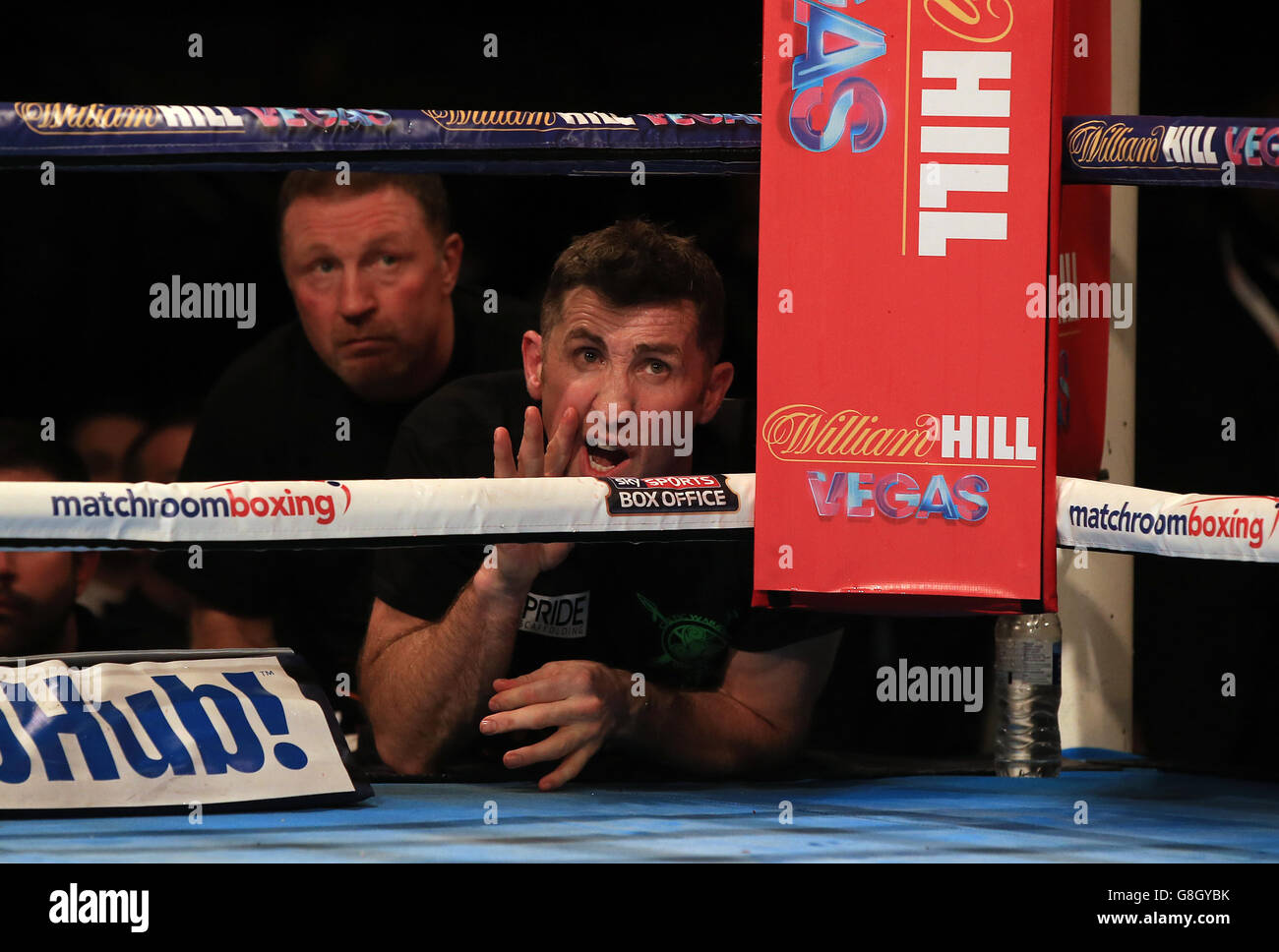 Boxing steve collins hi-res stock photography and images - Alamy