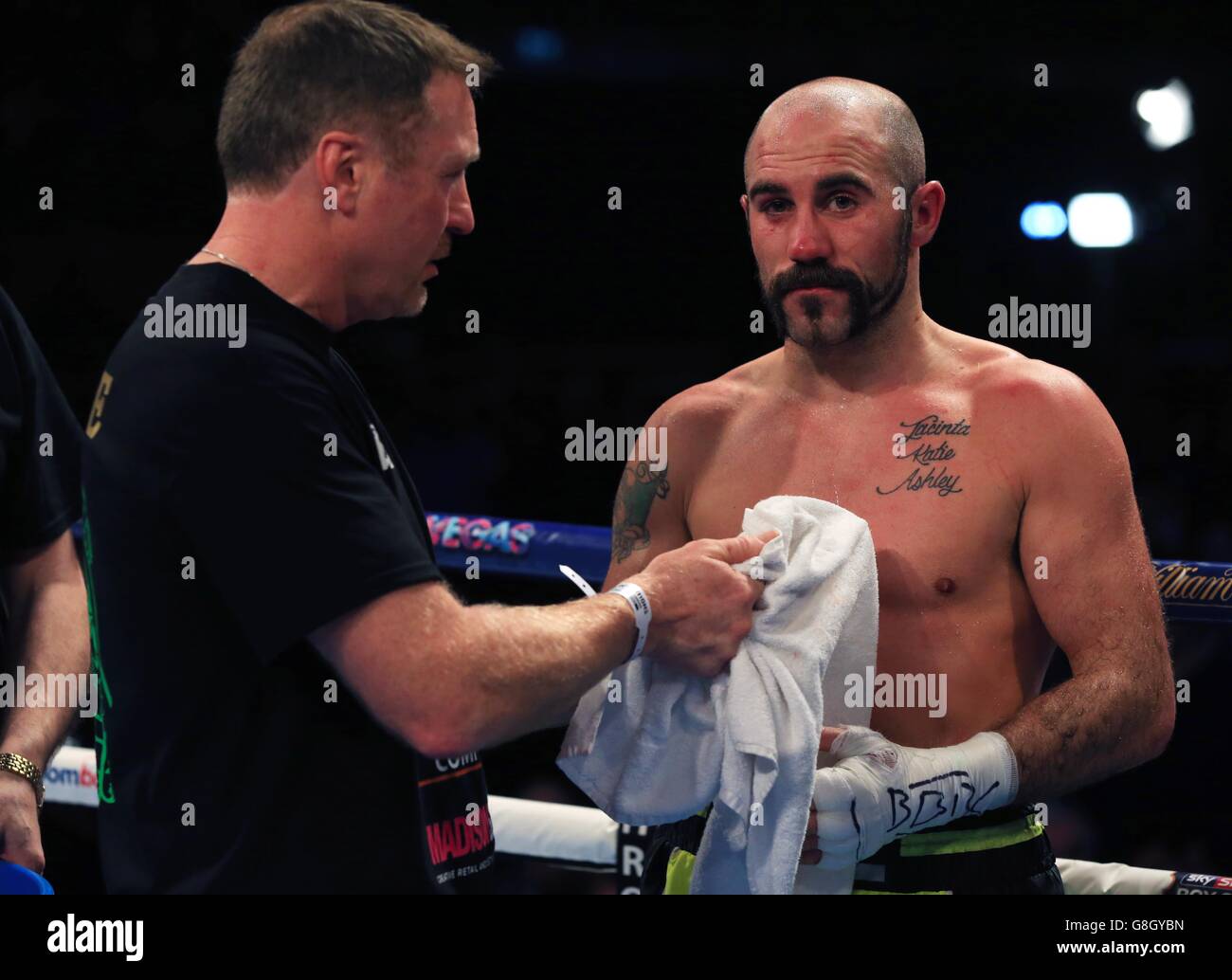 Boxing steve collins hi-res stock photography and images - Alamy