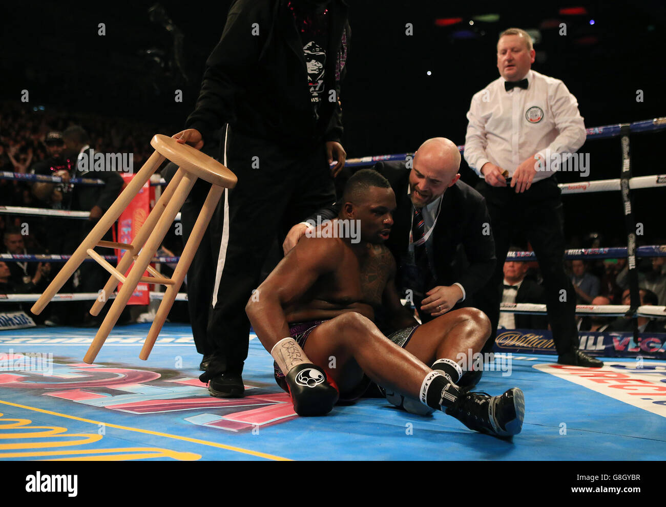 O2 Arena Boxing Stock Photo - Alamy