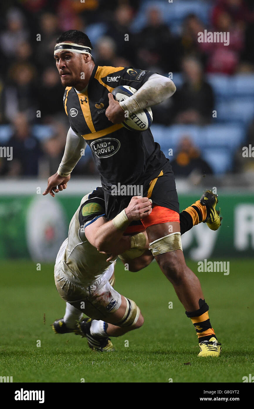 Wasps v Bath Rugby - European Champions Cup - Pool Five - Ricoh Arena ...