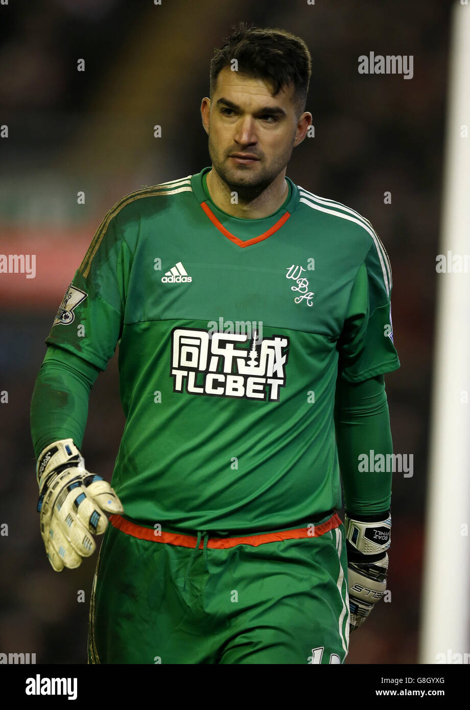 Goalkeeper boaz myhill hi-res stock photography and images - Alamy