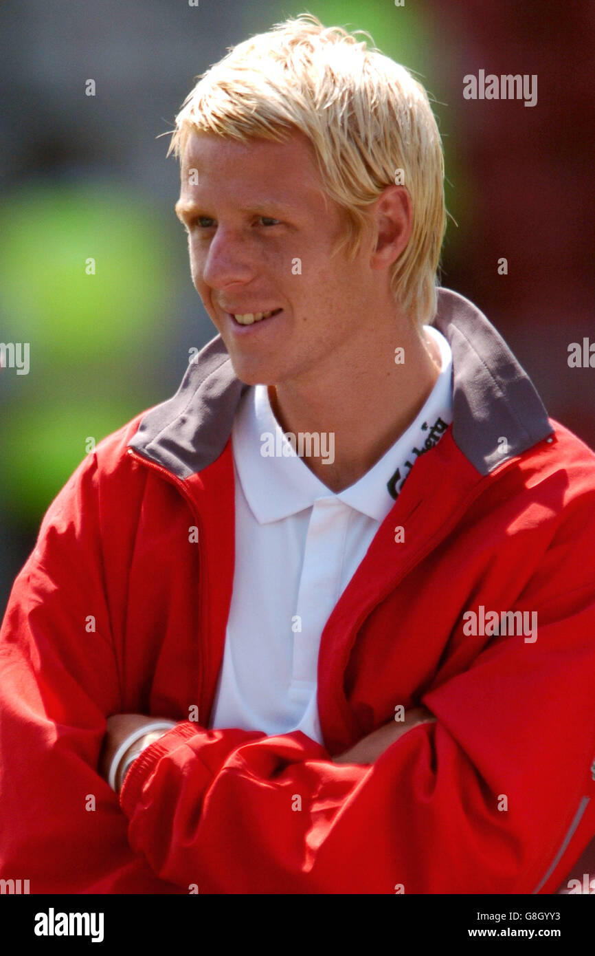 Soccer Friendly Wrexham V Liverpool The Racecourse Ground High ...