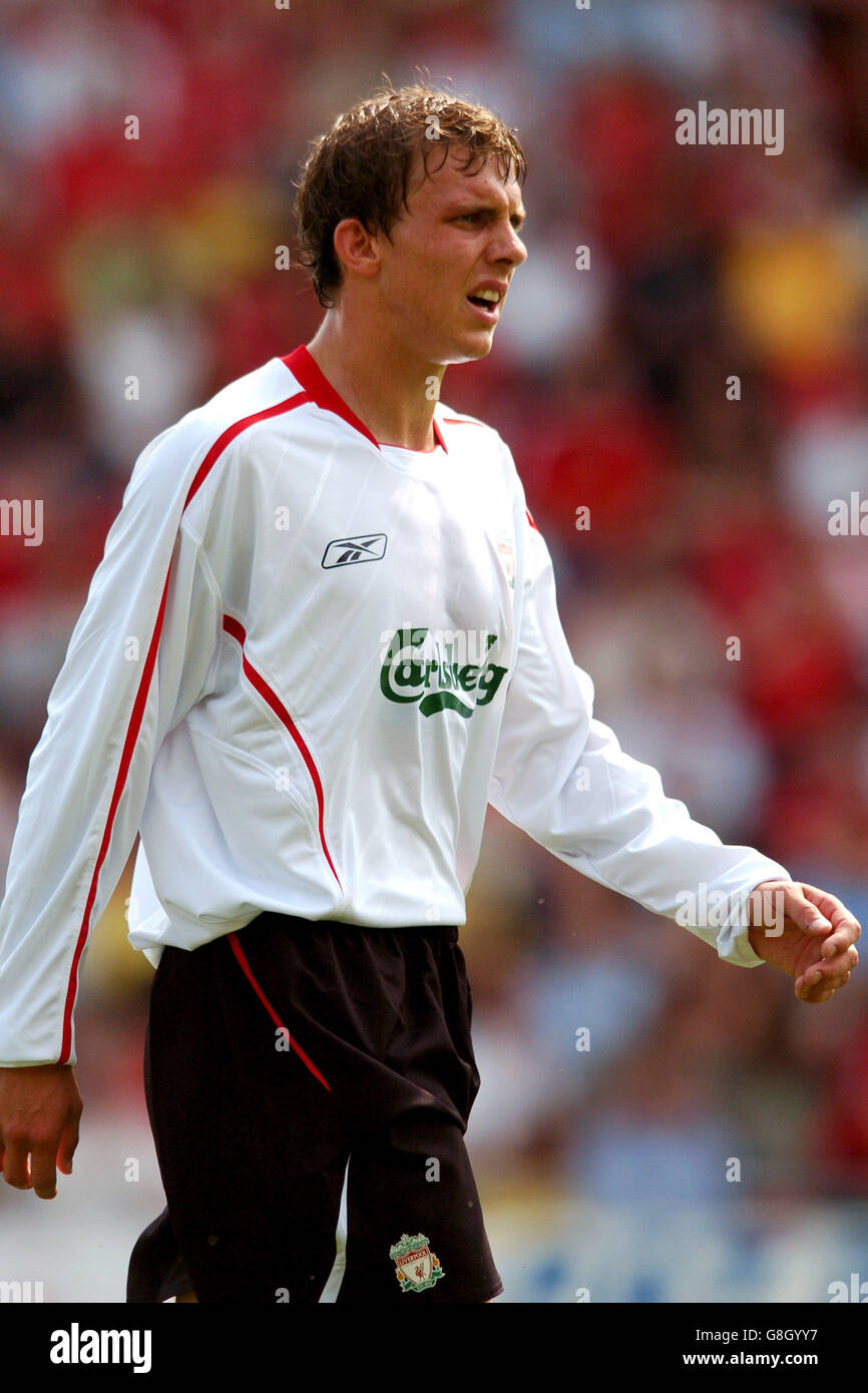 Soccer - Friendly - Wrexham v Liverpool - The Racecourse Ground ...
