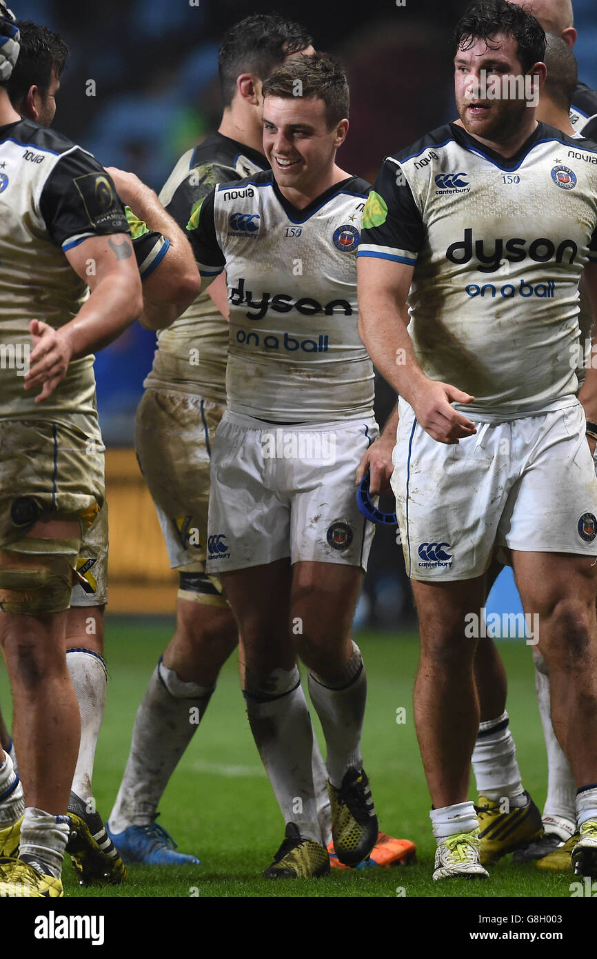 Wasps v Bath Rugby - European Champions Cup - Pool Five - Ricoh Arena ...