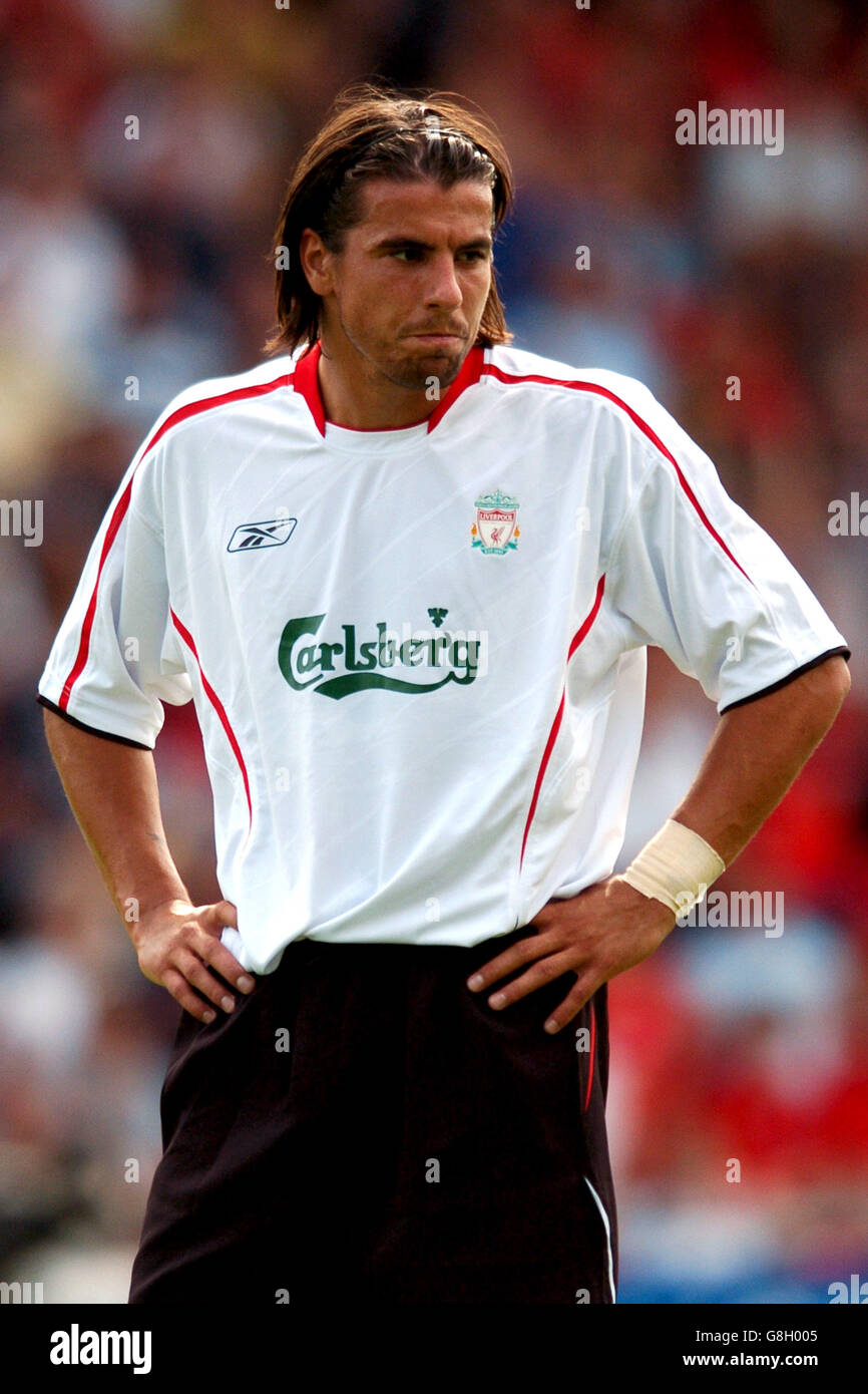 Soccer Friendly Wrexham V Liverpool The Racecourse Ground High ...