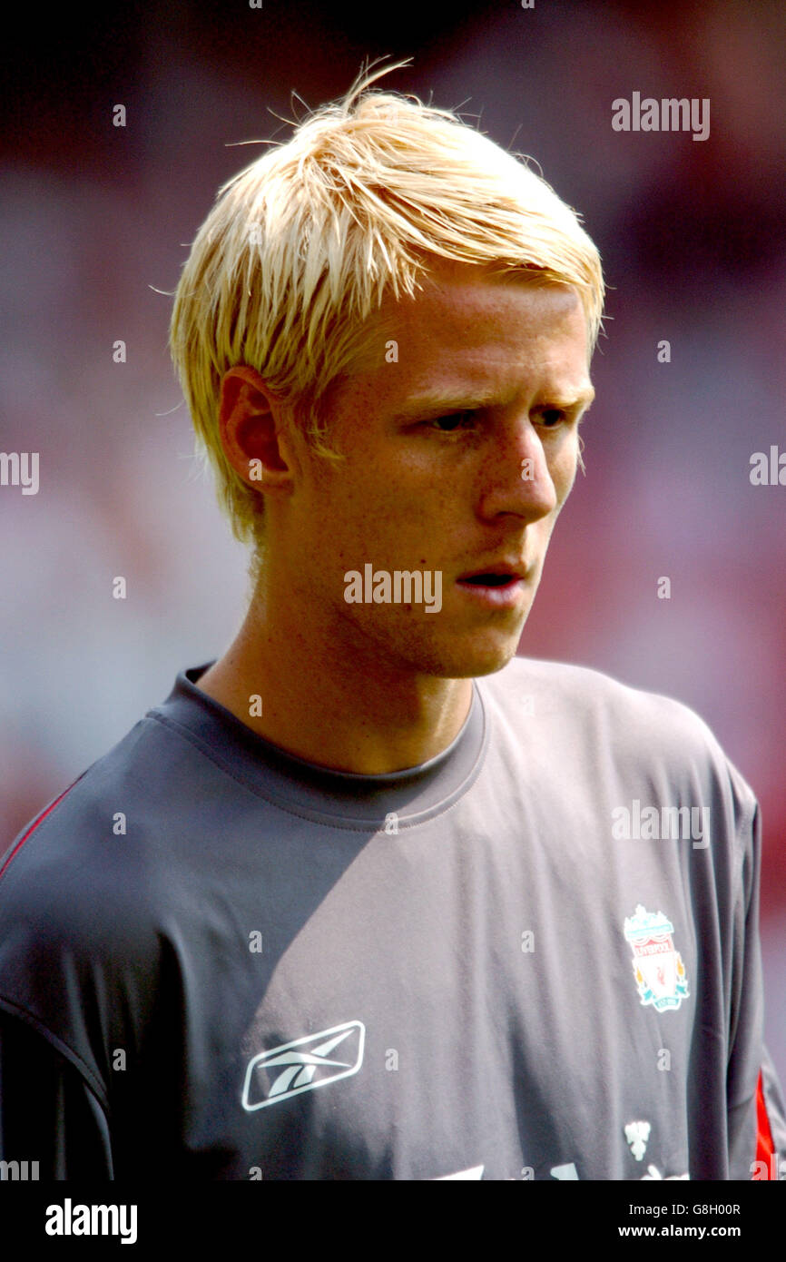 Zak whitbread liverpool hi-res stock photography and images - Alamy