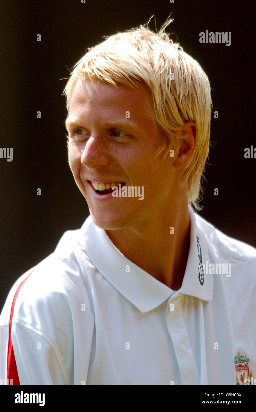 Soccer - Friendly - Wrexham v Liverpool - The Racecourse Ground. Zak ...