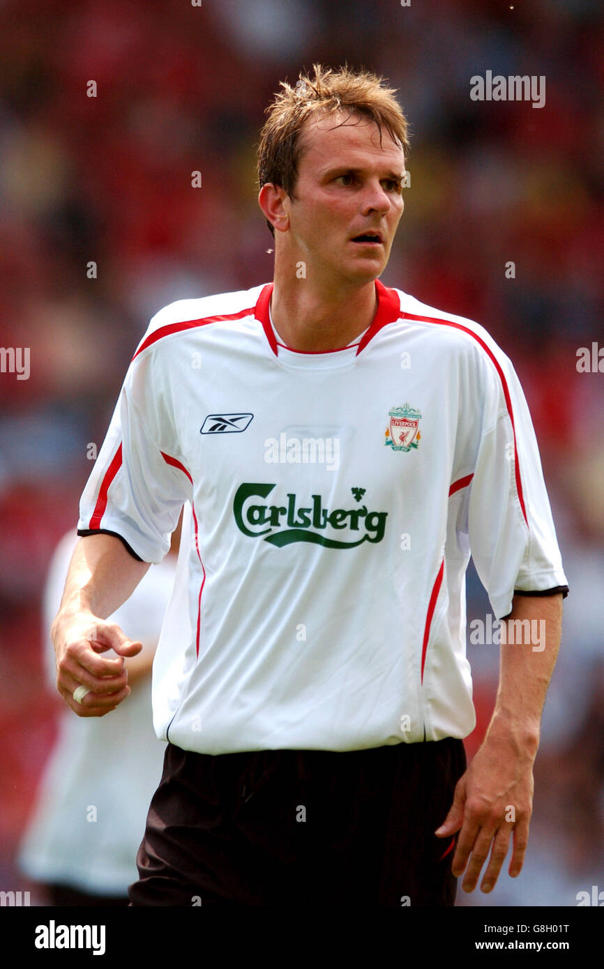 Soccer - Friendly - Wrexham v Liverpool - The Racecourse Ground ...