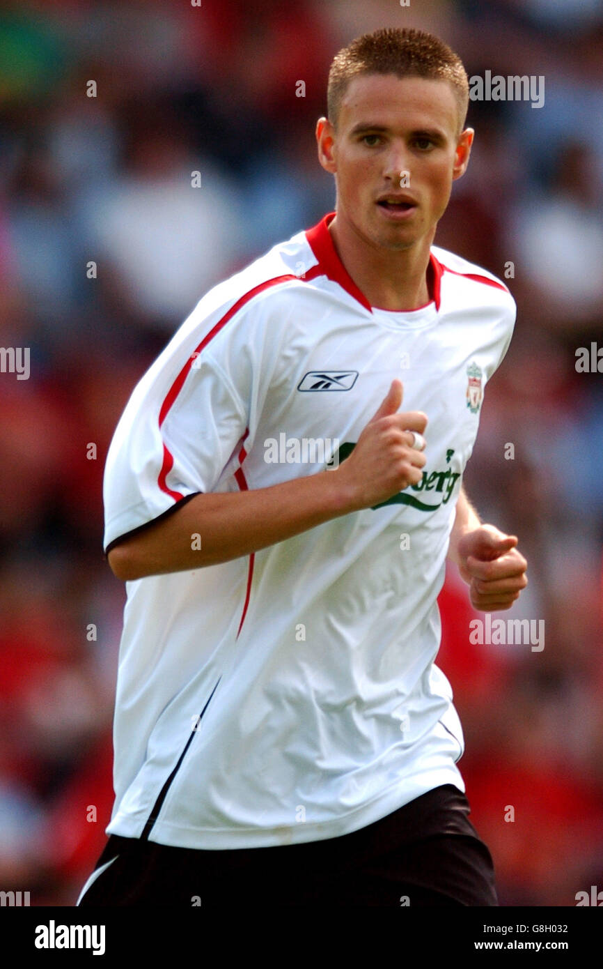 Soccer Friendly Wrexham V Liverpool The Racecourse Ground High ...
