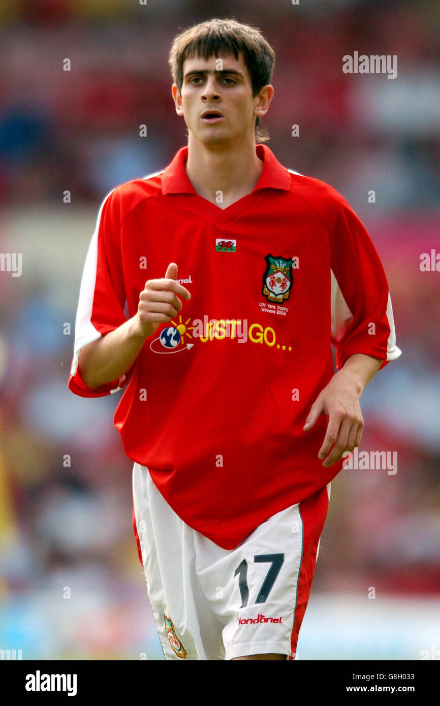 Soccer - Friendly - Wrexham v Liverpool - The Racecourse Ground. Chris ...