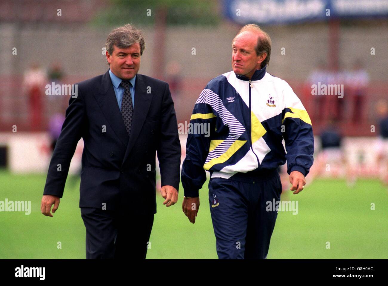 Terry venables and coach peter shreeves hi-res stock photography and ...