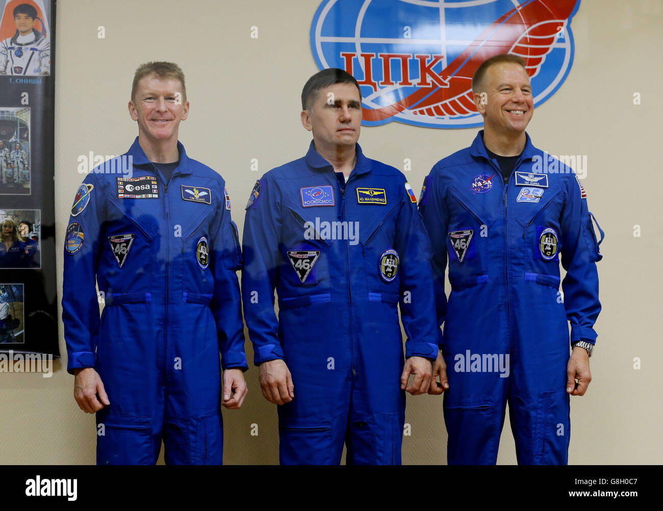 British astronaut Tim Peake Stock Photo - Alamy