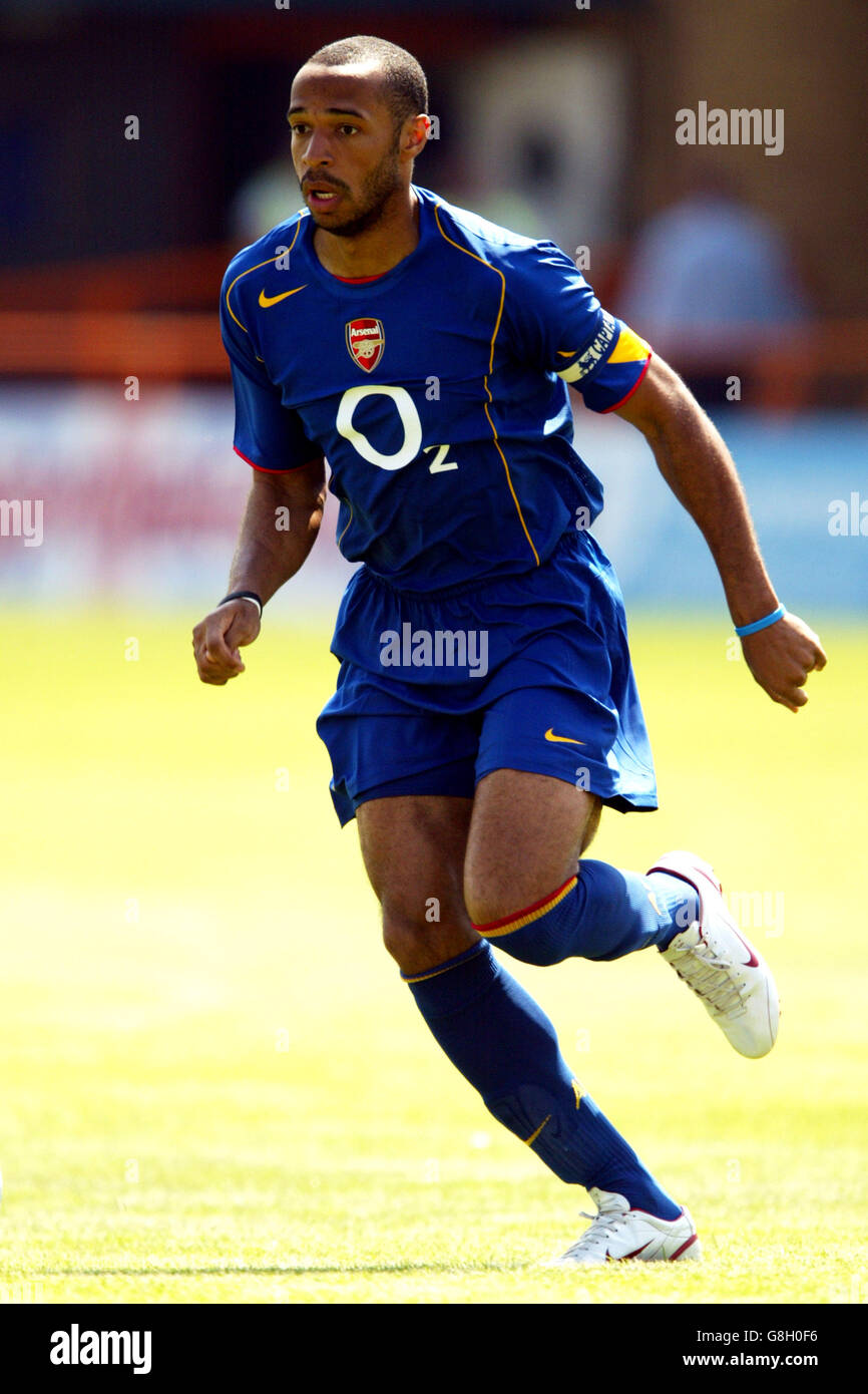Soccer - Friendly - Barnet v Arsenal - Underhill Stock Photo - Alamy