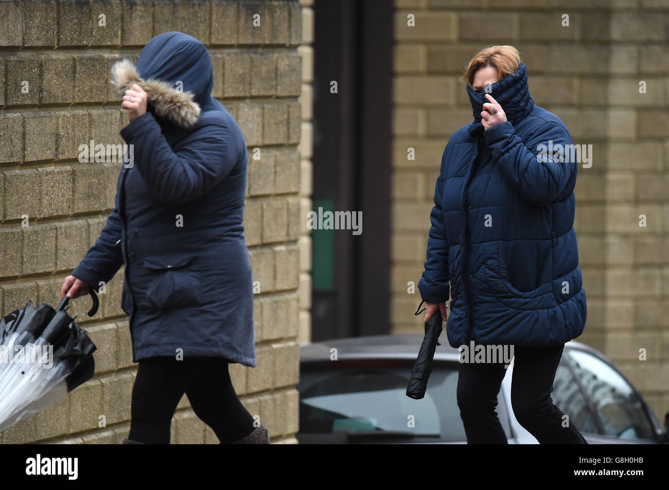 Natalie Sharp race attack Stock Photo - Alamy