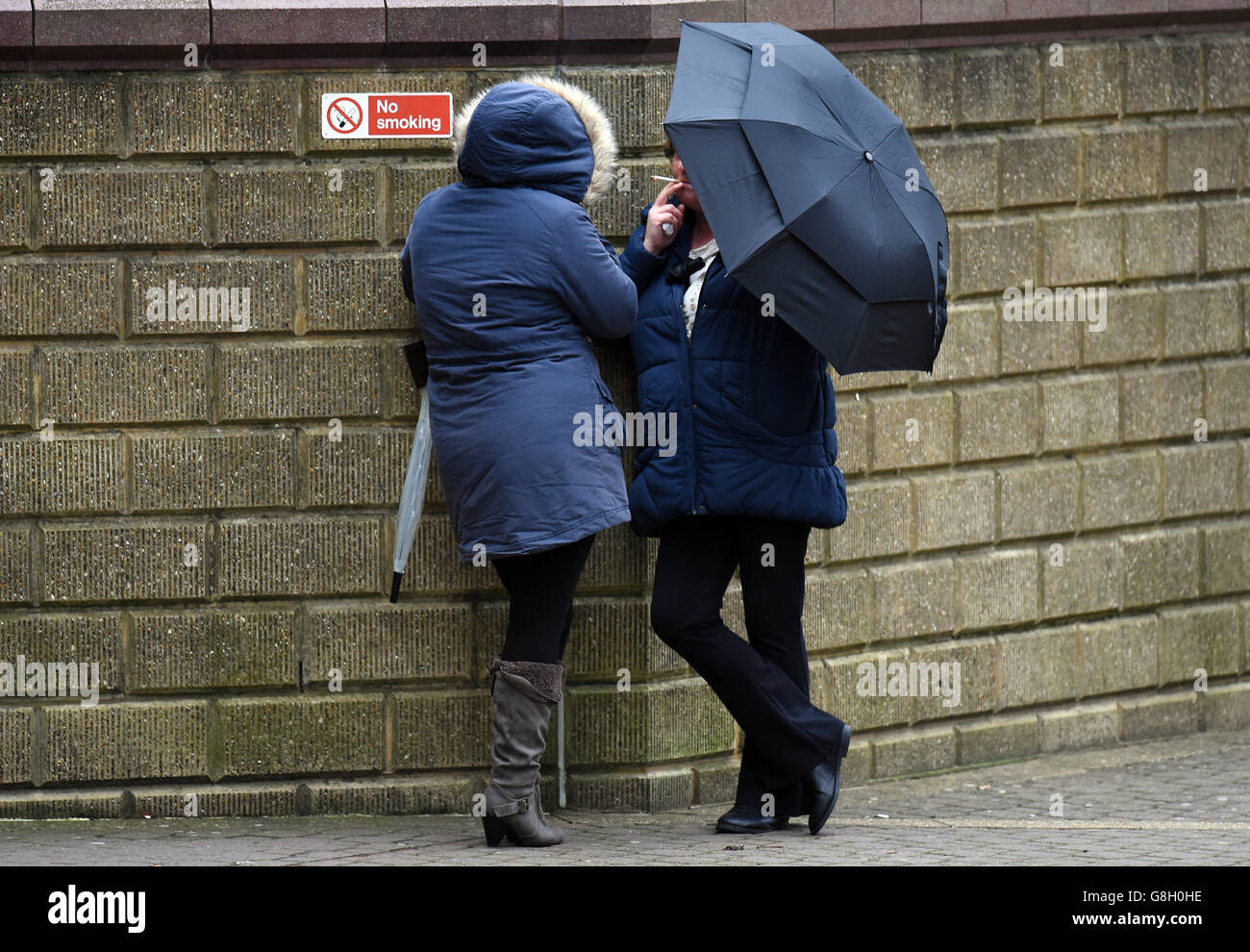 Christine Bicknell (right), the grandmother of murdered schoolgirl Tia ...