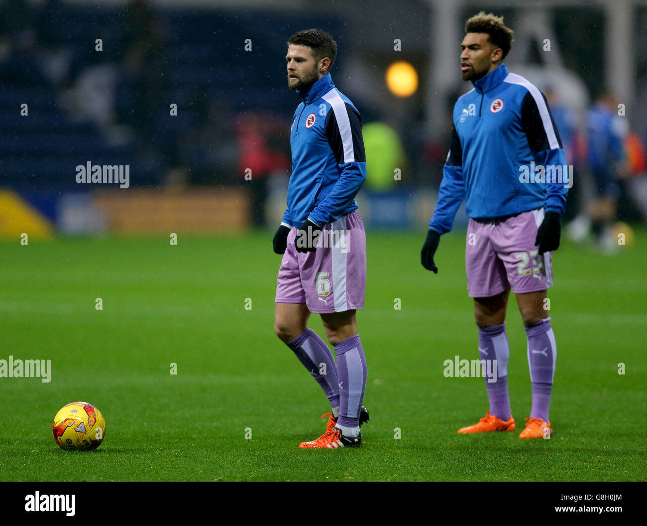 Preston north end v reading hi-res stock photography and images - Alamy