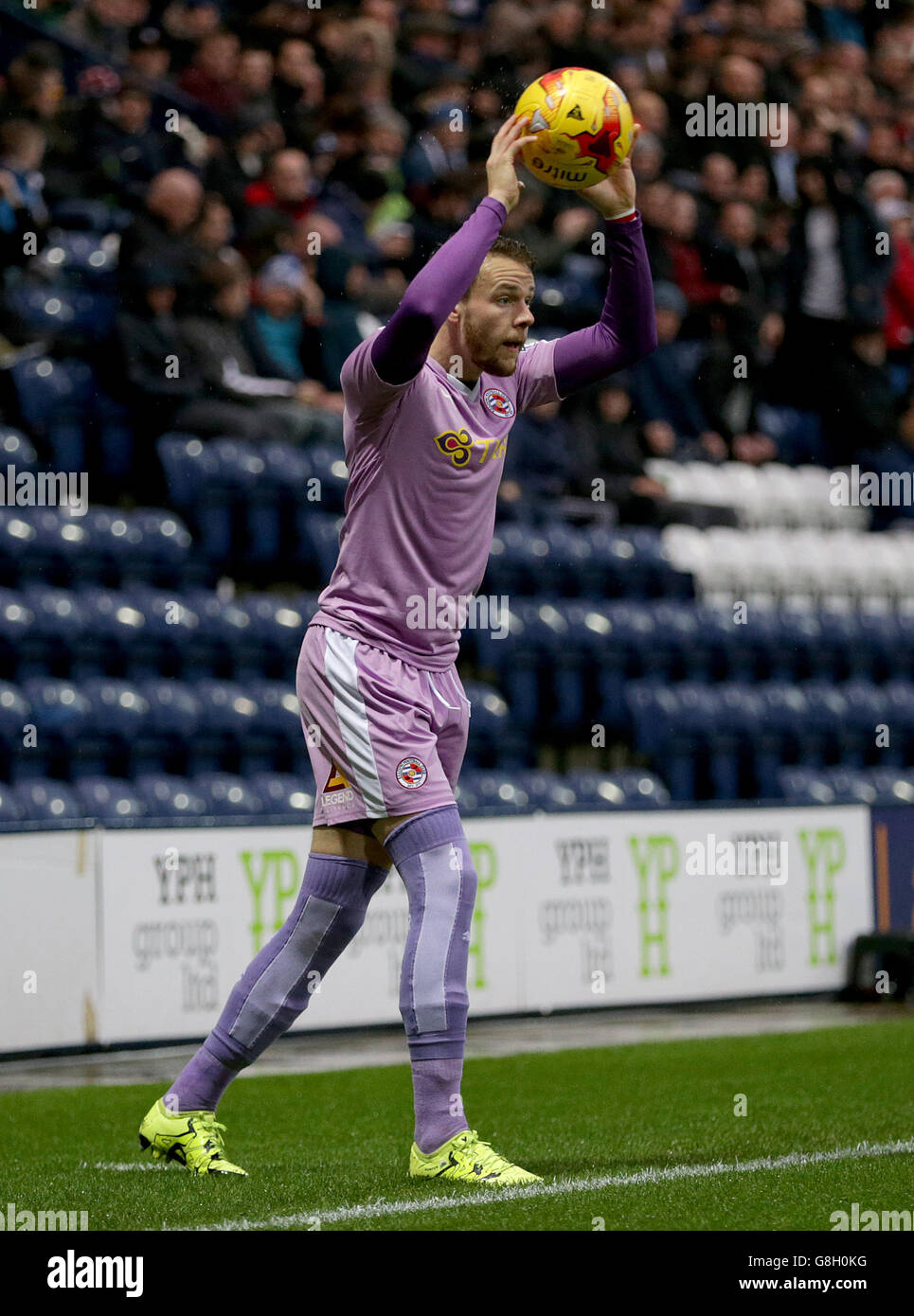 Preston north end v reading hi-res stock photography and images - Alamy