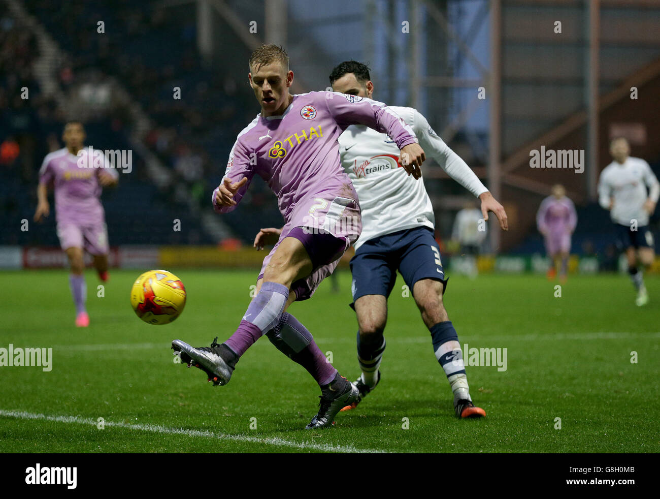 Preston north end v reading hi-res stock photography and images - Alamy