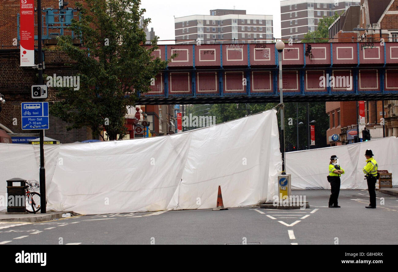 London Terrorist Attacks Stock Photo - Alamy