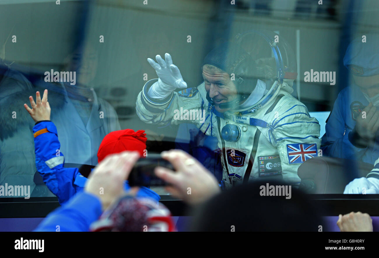 British astronaut Tim Peake Stock Photo - Alamy
