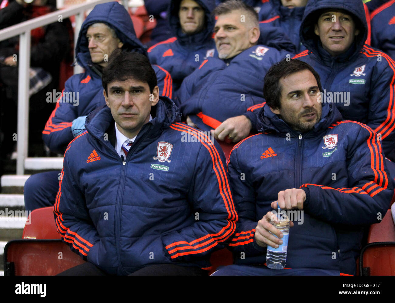 Backroom staff hi-res stock photography and images - Alamy