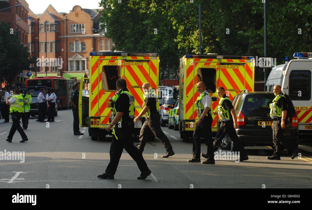 London Terrorist Attacks Stock Photo - Alamy