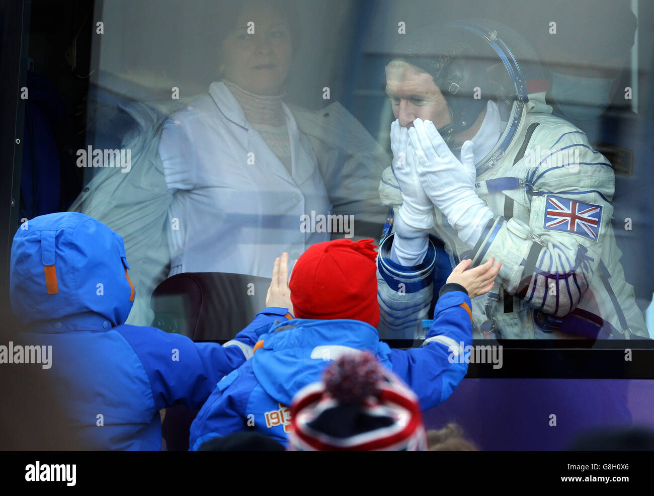 British astronaut Tim Peake Stock Photo - Alamy