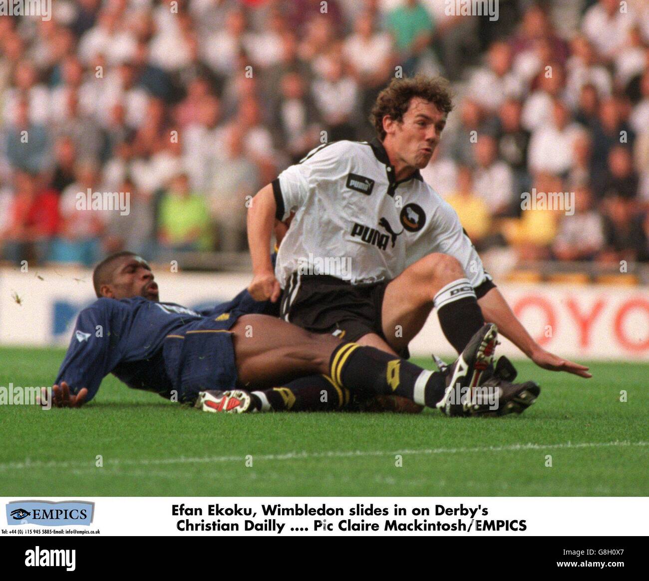 Efan ekoku wimbledon hi-res stock photography and images - Alamy