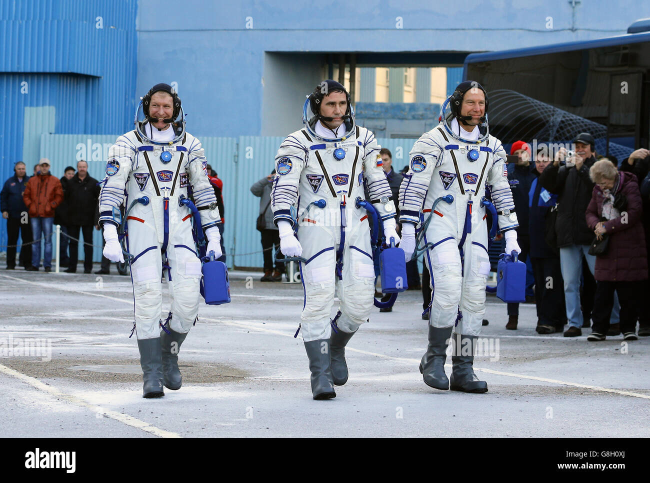 British astronaut Tim Peake Stock Photo - Alamy