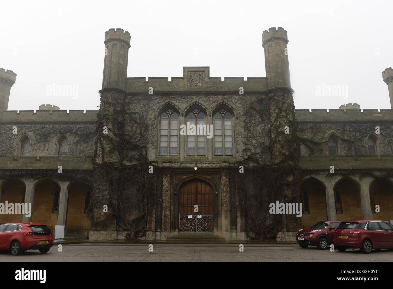 Kyran Lee court case. A general view of Lincoln Crown Court Stock Photo ...