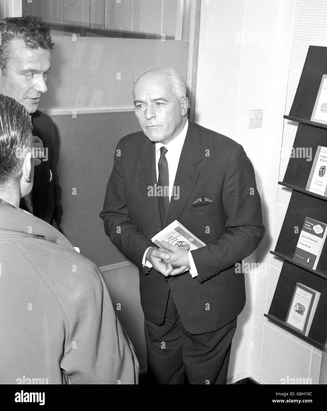 Sir allen lane Black and White Stock Photos & Images - Alamy