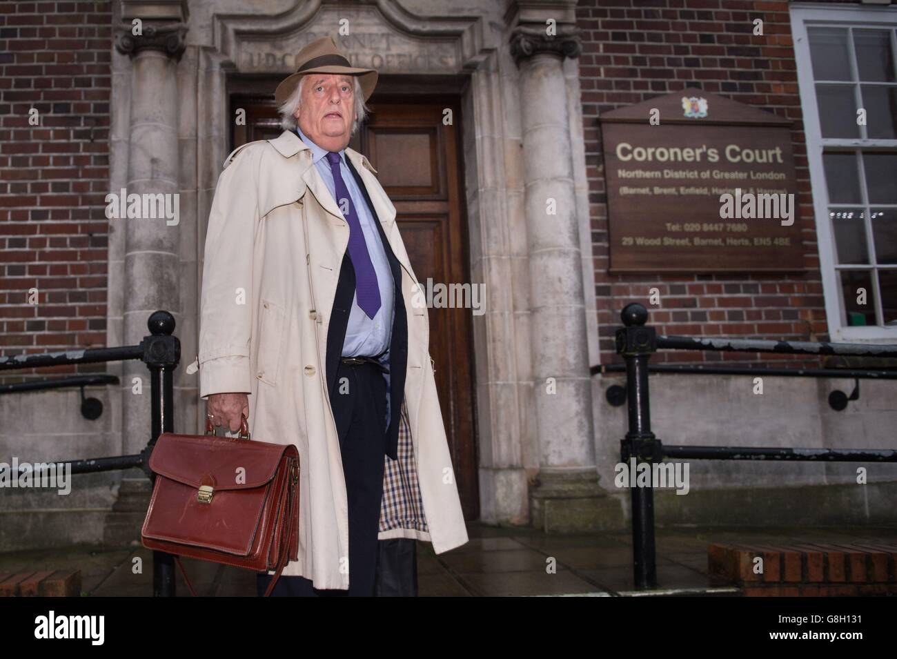 Anna Mansfield inquest Stock Photo - Alamy