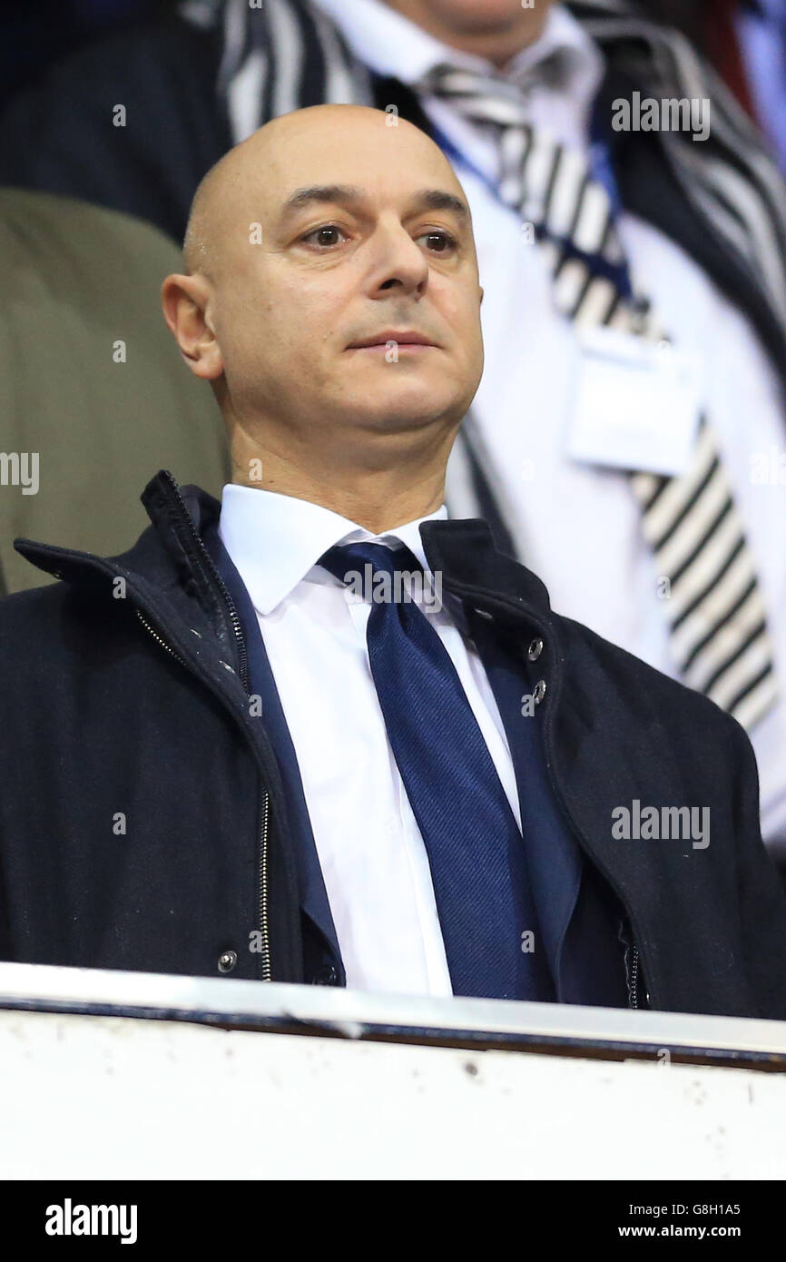 Spurs chairman daniel levy hi-res stock photography and images - Alamy