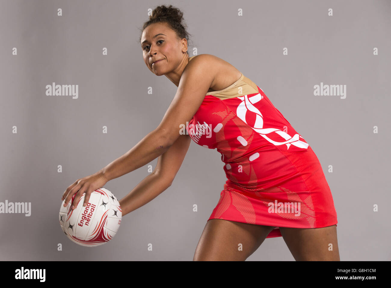 England Netball Squad Photoshoot - Loughborough University. England's ...