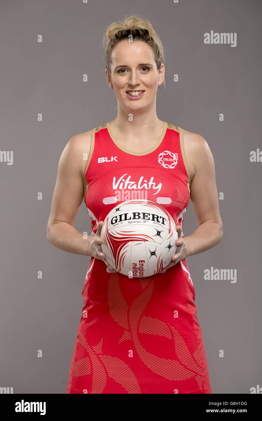 England Netball Squad Photoshoot - Loughborough University. England's ...