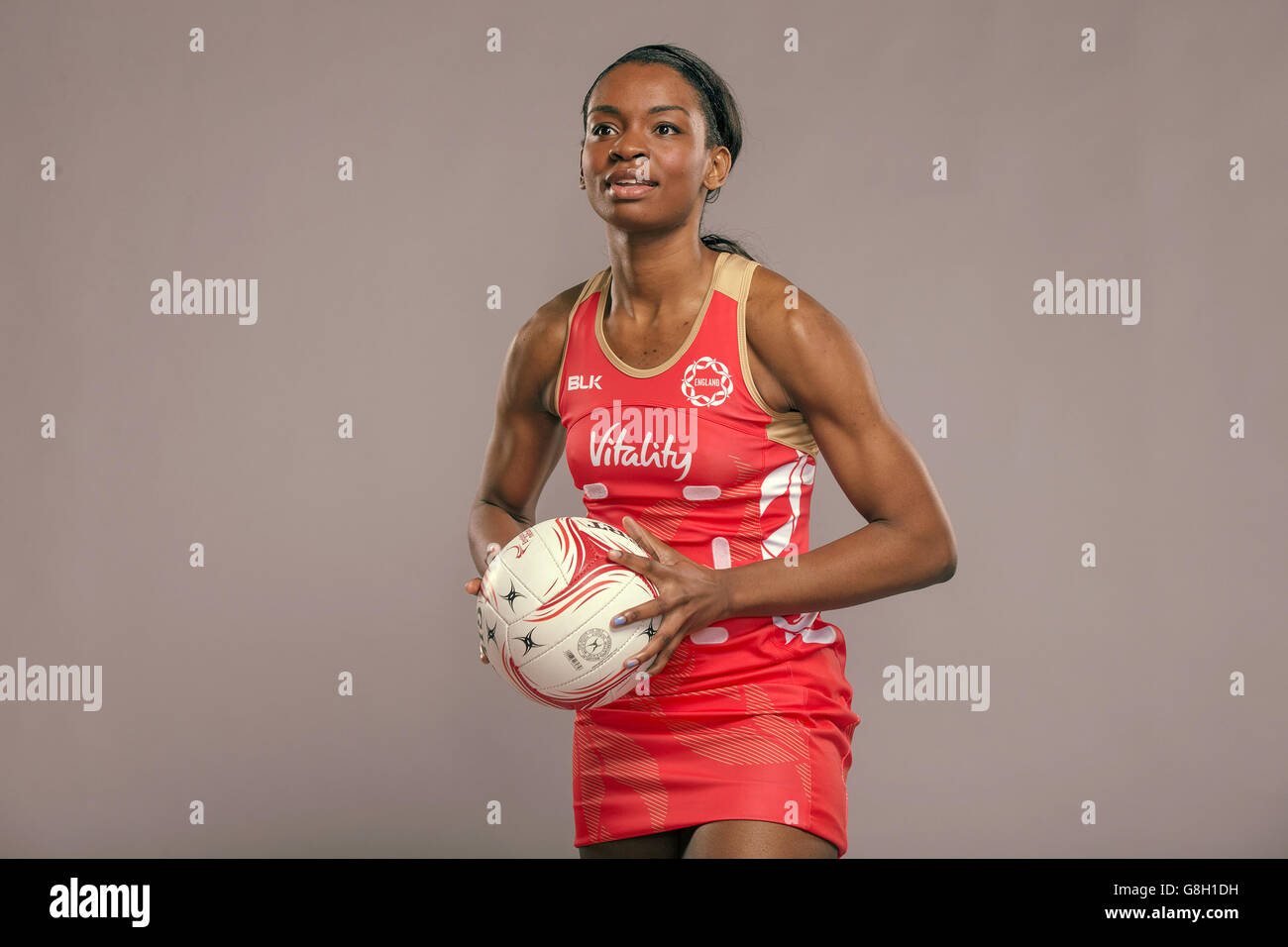 England Netball Squad Photoshoot - Loughborough University. England's ...