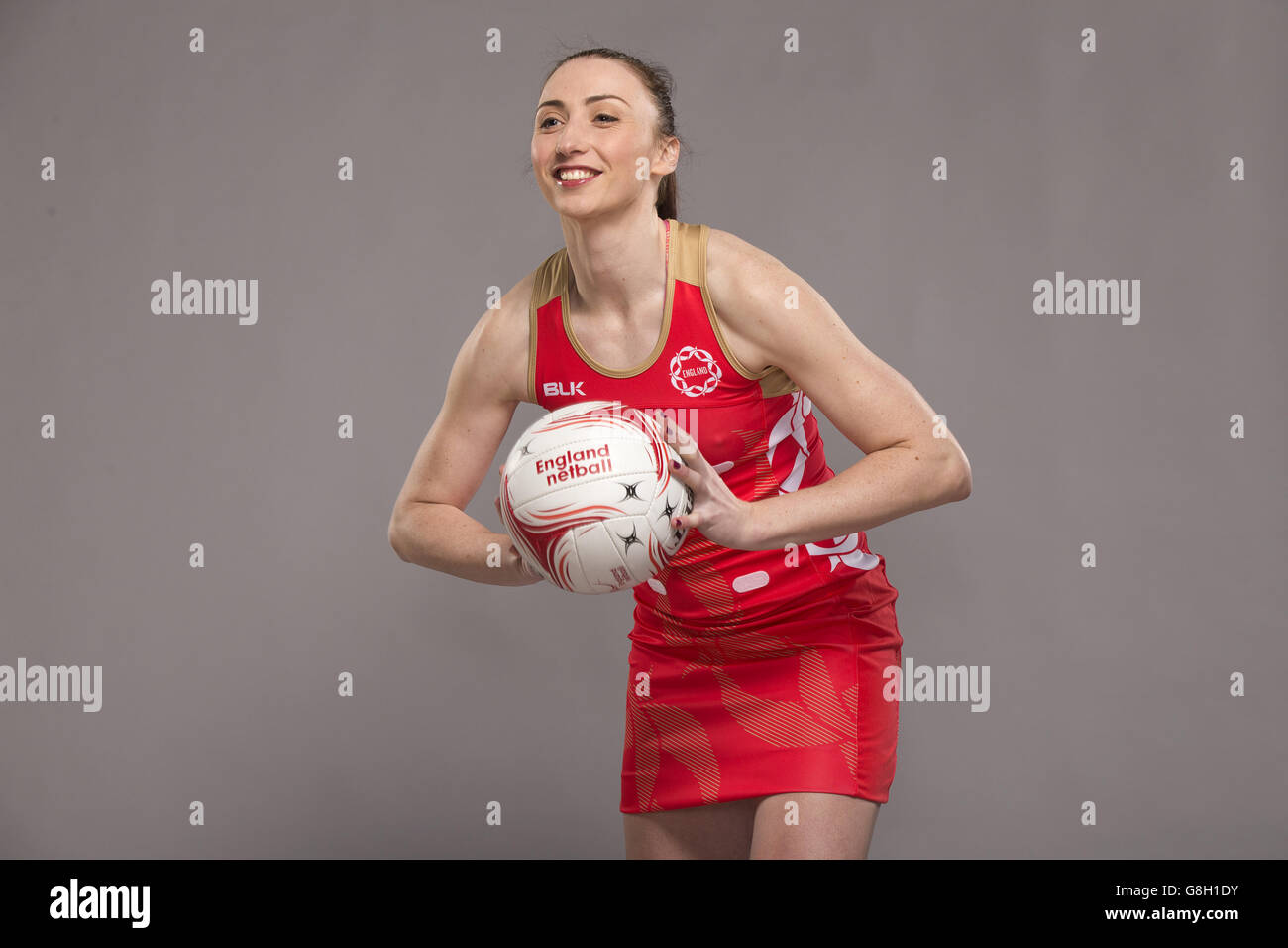 England Netball Squad Photoshoot - Loughborough University. England's ...