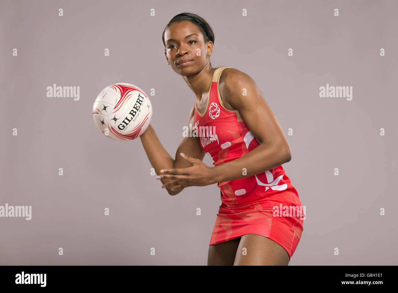 England Netball Squad Photoshoot - Loughborough University. England's ...