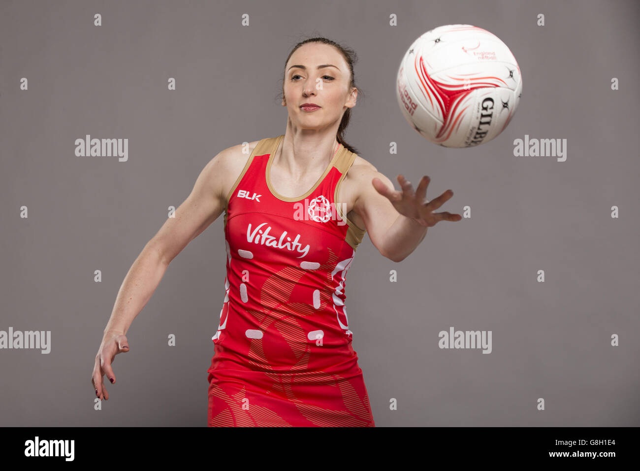 England Netball Squad Photoshoot - Loughborough University. England's ...