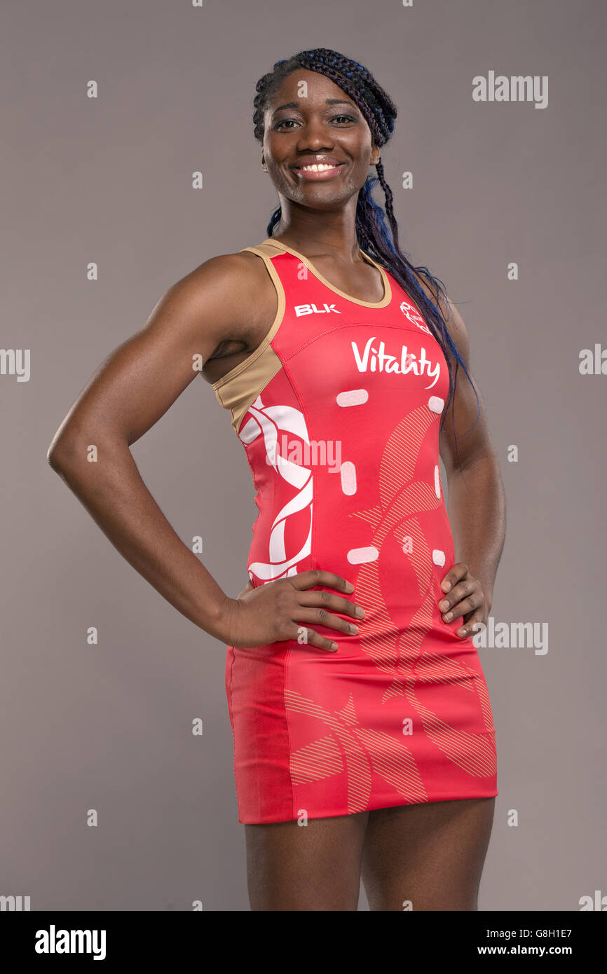 England Netball Squad Photoshoot - Loughborough University. England's ...