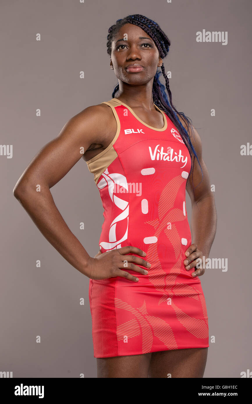 England Netball Squad Photoshoot - Loughborough University. England's ...