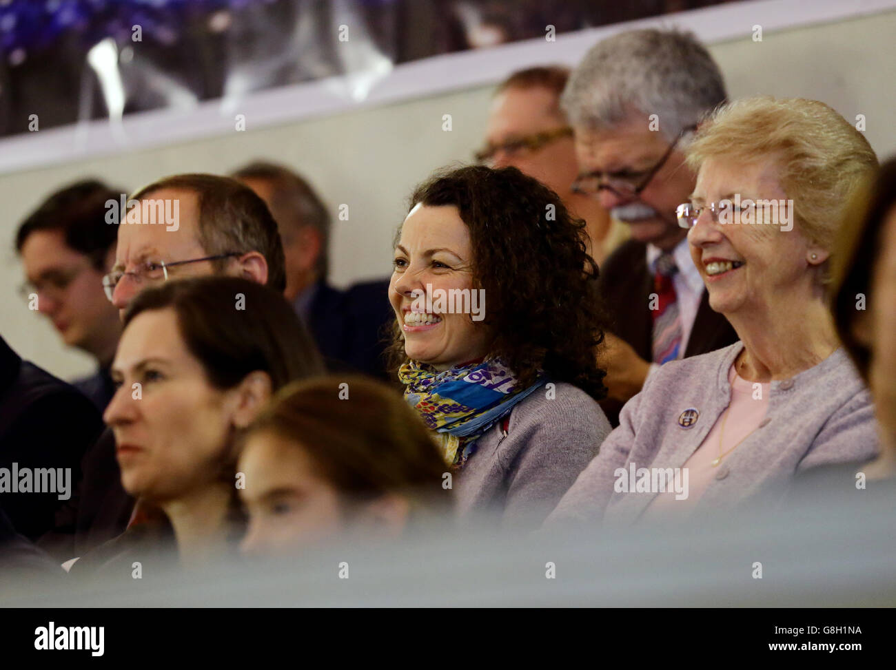 Tim peake wife hi-res stock photography and images - Alamy