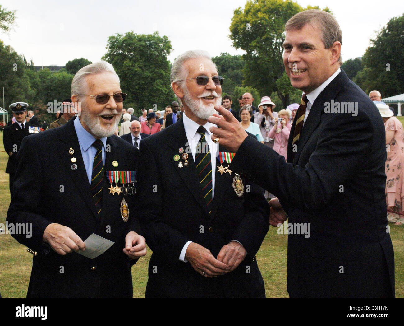 Gordon left and douglas clark High Resolution Stock Photography and ...