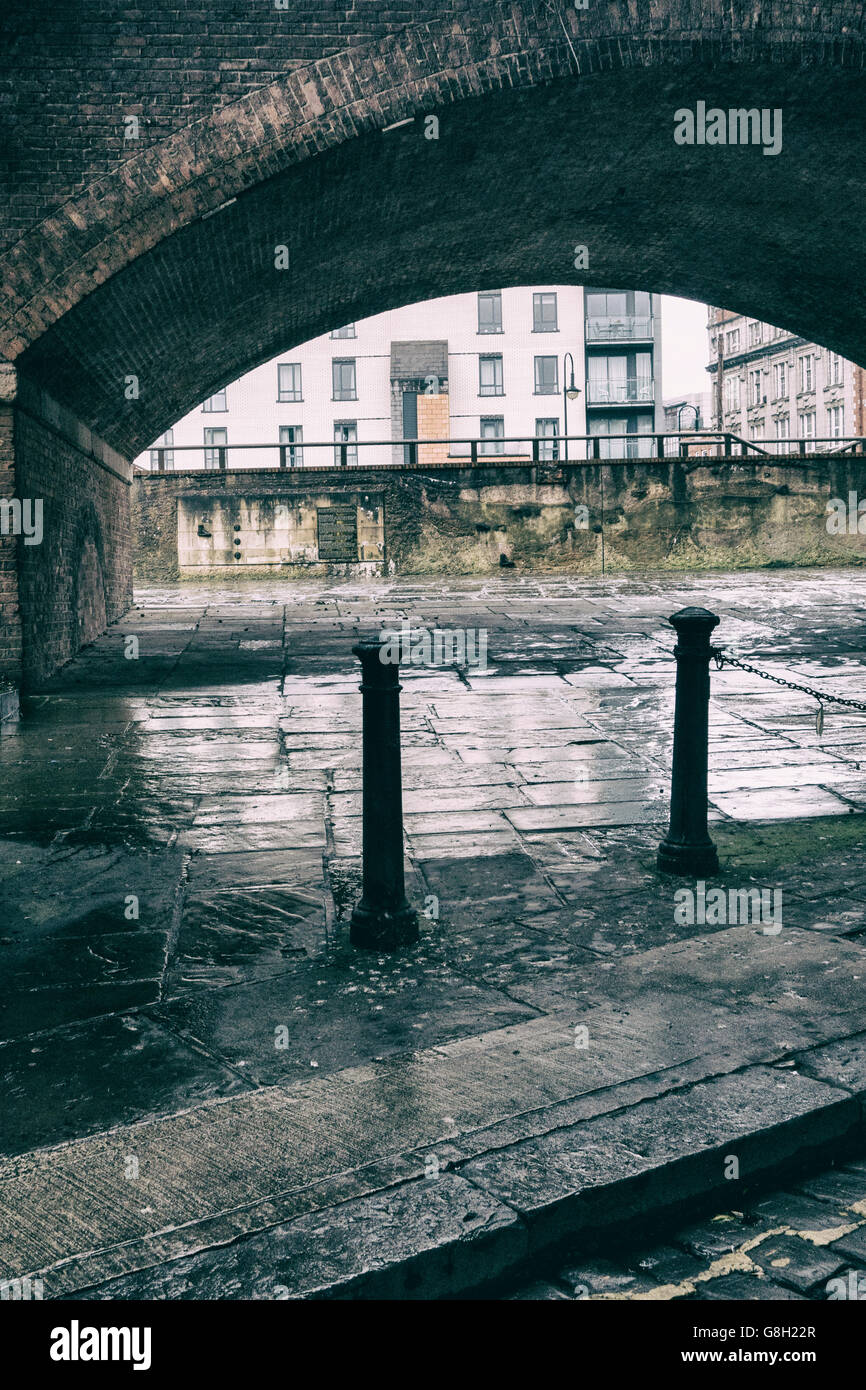 Urban architecture Manchester city UK Stock Photo - Alamy