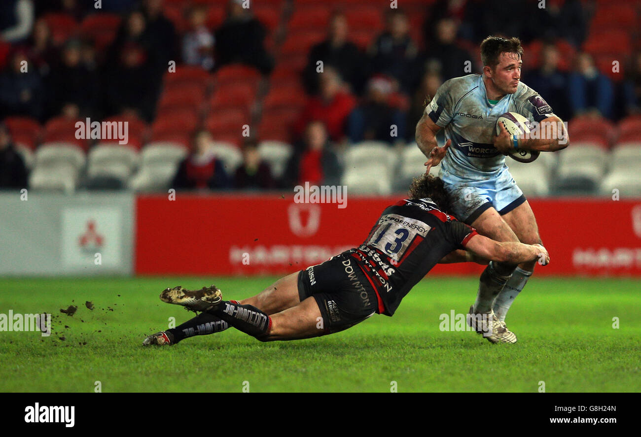 Gloucester Rugby v Worcester Warriors - Aviva Premiership - Kingsholm ...