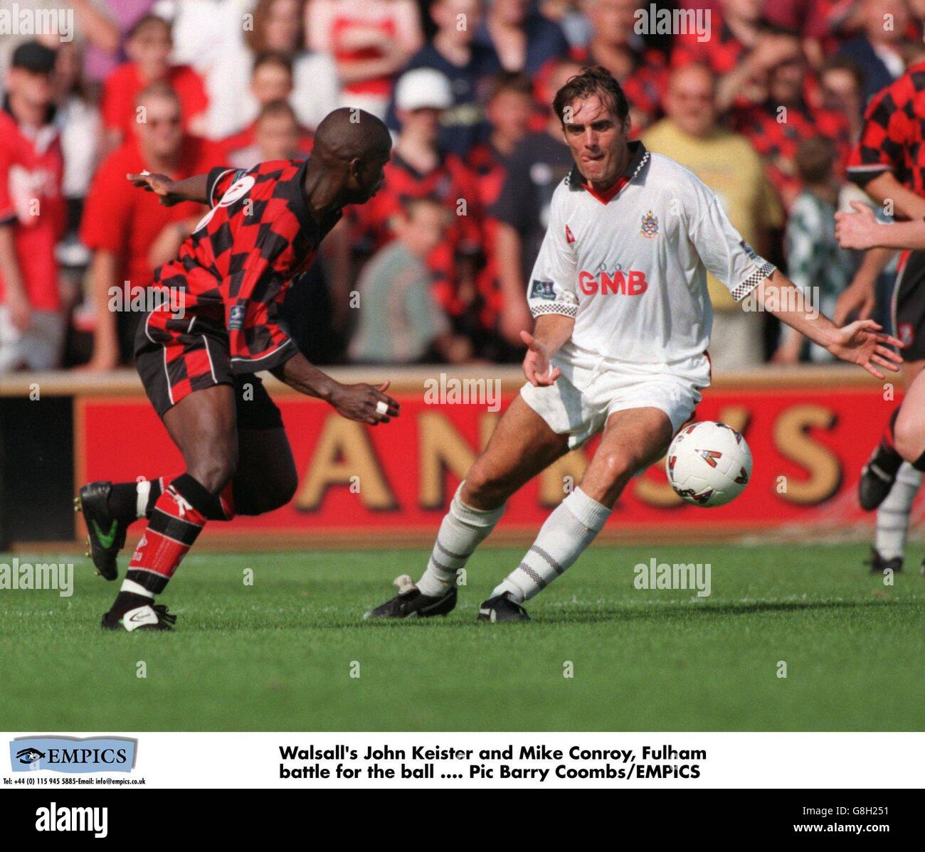 Walsalls john keister and mike conroy hi-res stock photography and ...