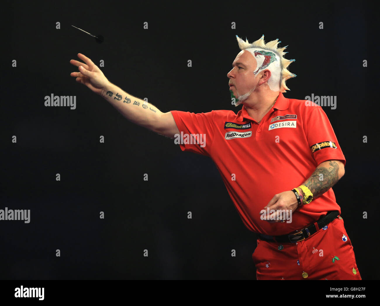 Pdc Darts Peter Wright High Resolution Stock Photography and Images - Alamy