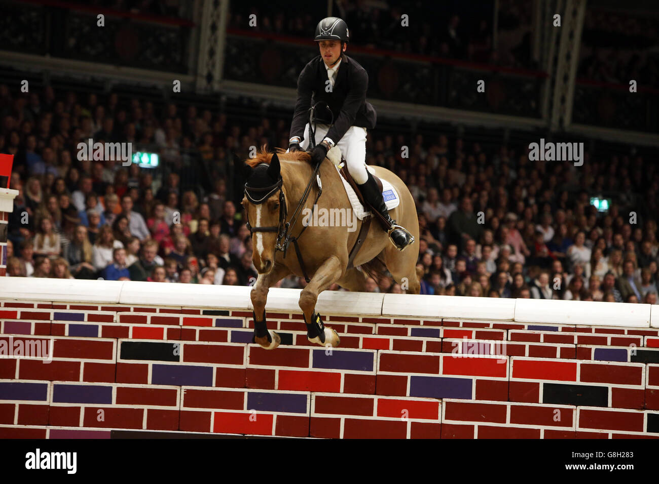 Ireland's Trevor Breen riding Longhnatousa WB competes in the Alltech ...